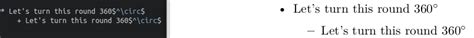 R How Can I Write A Degree Symbol In RMarkdown Stack Overflow