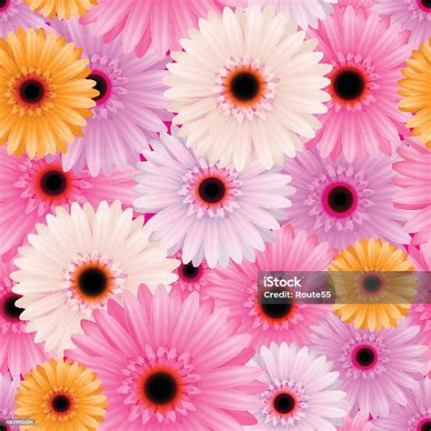 Semless Flower Pattern Stock Illustration Download Image Now 2015