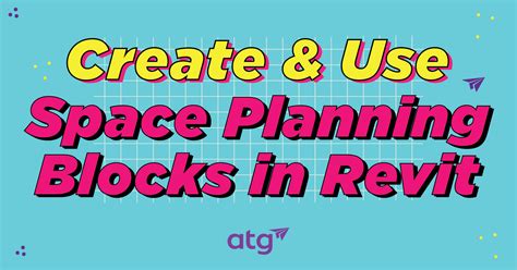 Create And Use Space Planning Blocks In Revit