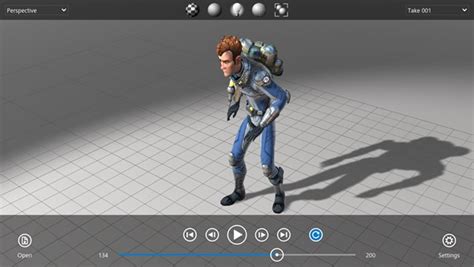 review 3d models on your windows 8 pc with the autodesk fbx review app