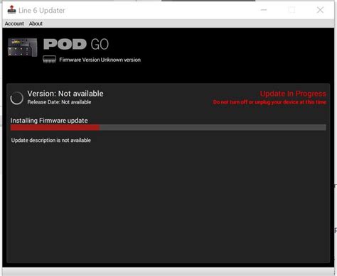 Error While Updating To Firmware 1 11 Pod Go Won T Boot Up POD Go Line 6 Community
