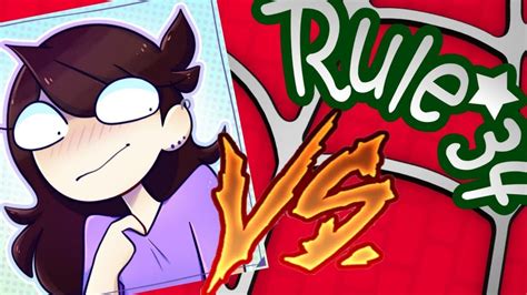Jaiden Animations Vs Rule34 The Final Verdict Youtube