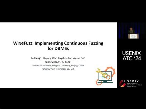 free video wingfuzz implementing continuous fuzzing for database