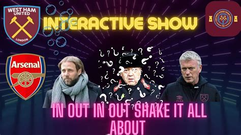 live and interactive session talking gooners missed opportuinitiess