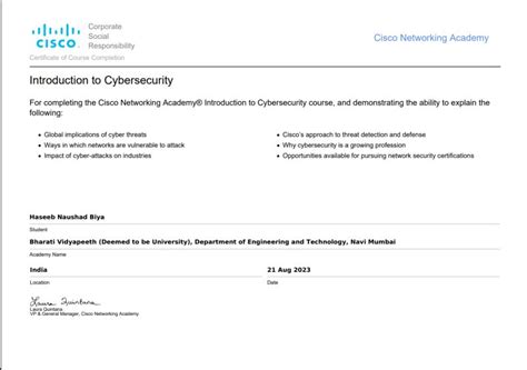 Haseeb Biya On Linkedin Cisco Cisconetworking