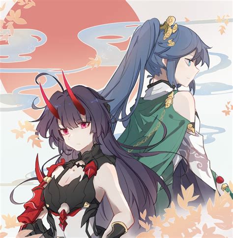 Fu Hua Raiden Mei Raiden Mei And Fu Hua Honkai And More Drawn By Shiying No Yao Danbooru