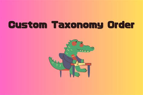 Wordpressのプラグイン【custom Taxonomy Order】を使ってカテゴリーやタグの並び順を変える方法