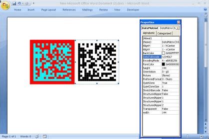 DataMatrix ActiveX Download Has All The Features To Add Professional Quality