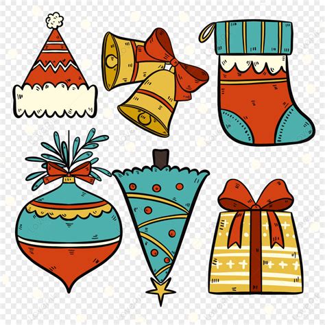 องค์ประกอบวาดมือวันคริสต์มาส คริสมาสต์ Png วันรับปริญญา Png ถุงมือ Png Png สำหรับการดาวน์โหลด