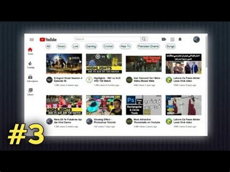 How To Create A Website Like YouTube Using HTML CSS And JS Design Video Sharing Website