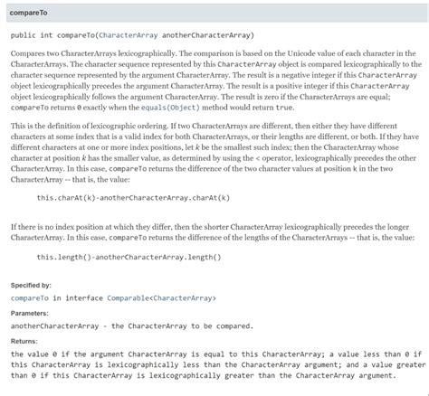 Solved Specification CharacterArray Is A Class That Allows Chegg