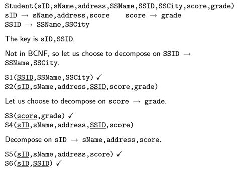 数据库6 关系代数relational Algebra 函数依赖functional Dependency数据库 函数依赖 关系代数