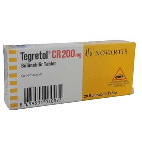 Tegretol Cr 200 Carbamazepine 200mg X 20 Tablets Vastovers Retail Store For Drugs And Allied