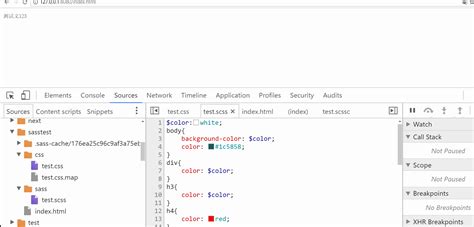 前端css预处理器sass sass中文网