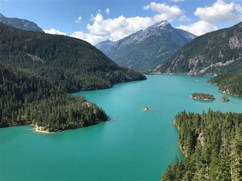 Unforgettable Review Of Diablo Lake Vista Point North Cascades
