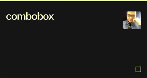 Combobox Codesandbox