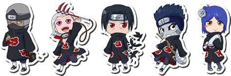 Chibi Sticker Set 1 Of 3 By Zaleho On DeviantArt