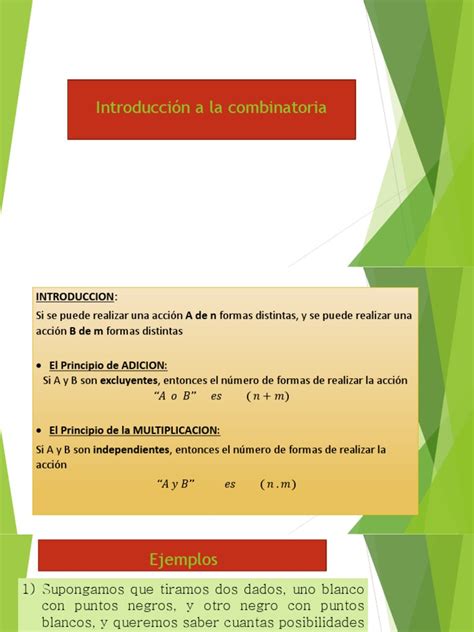 introducción a la combinatoria pdf permutación combinatoria