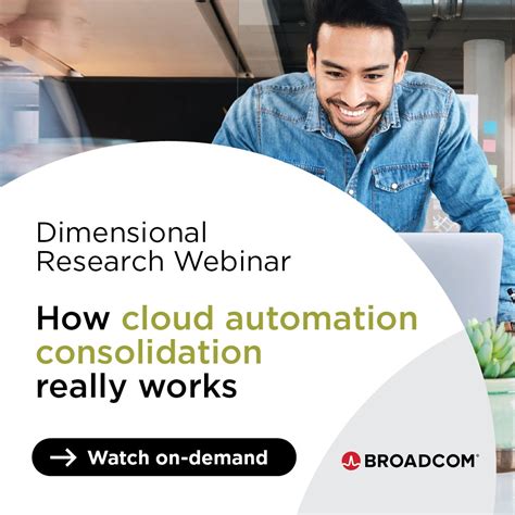 automation by broadcom on linkedin cloud automation the customer has