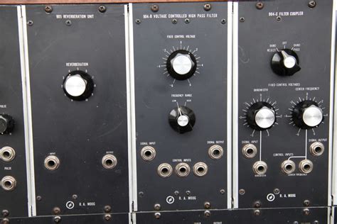 MATRIXSYNTH Moog Modular Vintage Analog Synthesizer 1969 LA For Sale