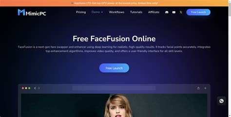 MimicPC Face Animation Manipulation With LivePortrait FaceFusion More