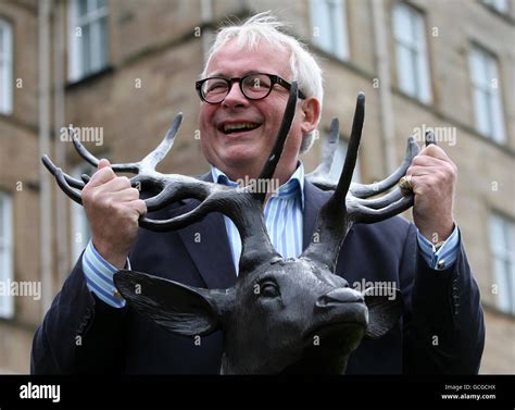 Actor Christopher Biggins At Doubletree By Hilton Dunblane Hydro Hotel After He Presented The