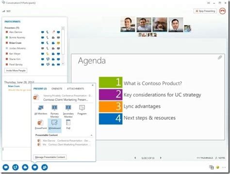 What Is Microsoft Lync And How To Use It For Online Meetings
