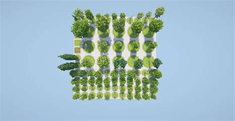 Tree Pack V BTE Scale DOWNLOAD Minecraft Map