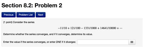 Solved Section 82 Problem 2 Previous Problem List Next 1
