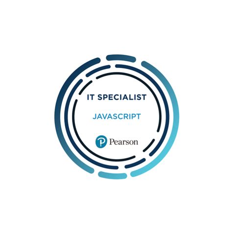 certification information technology specialist javascript