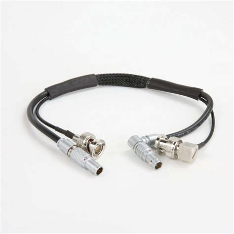 Buy Used Zacuto 12Inch 2 Pin To 4 Pin LEMO And SDI Cable CVP