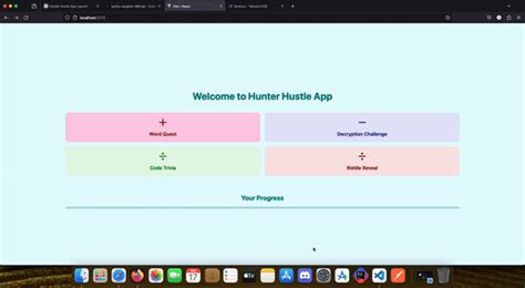 Jatin Foujdar On Linkedin Hunterhustle React Coding Gamejam Gameplay