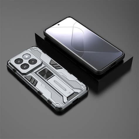 For Xiaomi Pro Supersonic Armor Pc Hybrid Tpu Phone Case Grey Alexnld Com