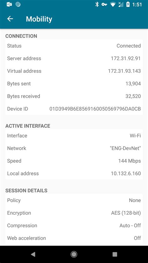 NetMotion Mobility APK For Android Download