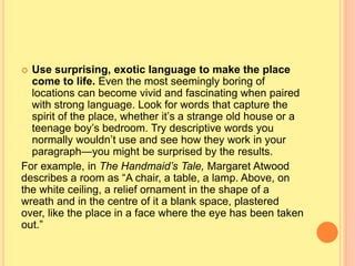 Descriptive Text PPTX Interior Decorating Home Garden Descriptive Text PPTX Interior Decorating Home Garden