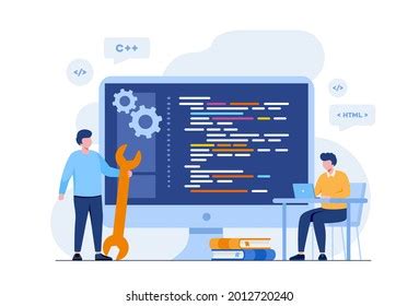 Web Development Programming Languages Css Html Stock Vector Royalty Free Shutterstock