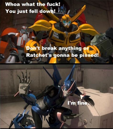 What Is Bumblebee Saying