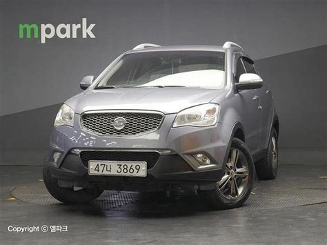 쌍용 코란도 C 5인승 디젤 클러비 2wd 파크 헬로마켓