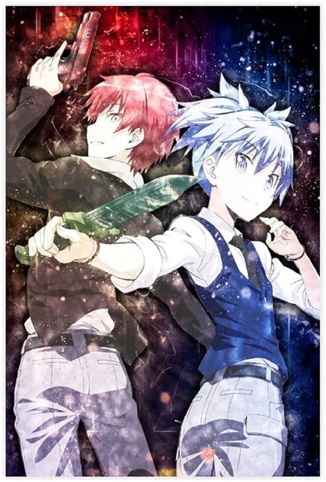 Nagisa And Karma Assassination Classroom Wallpaper Assassination