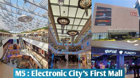 M5 Mall Tour First Mall Of Electronic City Bengaluru South