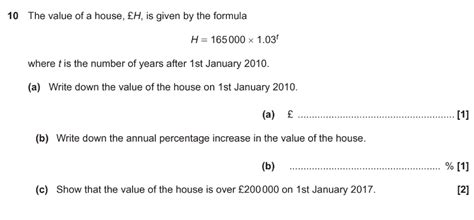 Gcse Simple And Compound Interest Questions And Answers