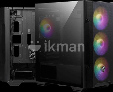 Msi Mag Forge M R Mid Tower Case For Sale In Nugegoda Ikman