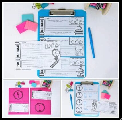 Exit Slips The How And The Why Mandy Neal