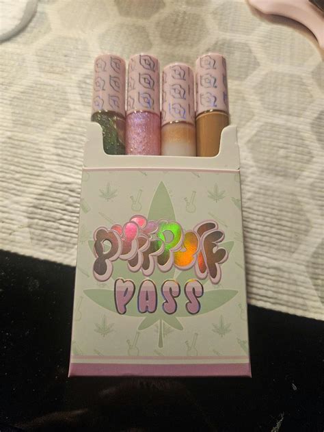 Puff Puff Pass Lip Gloss Spoiled Lips