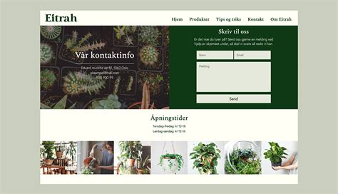 Web Project Using Html And Css Behance