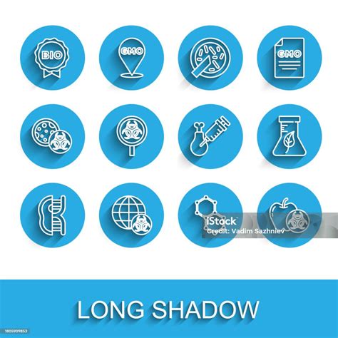 유전자 변형 고기 Gmo 바이오 건강 식품 라벨 화학식 사과 생물학적 위험 및 돋보기 시험관 플라스크 및 Gmo 연구 닭고기