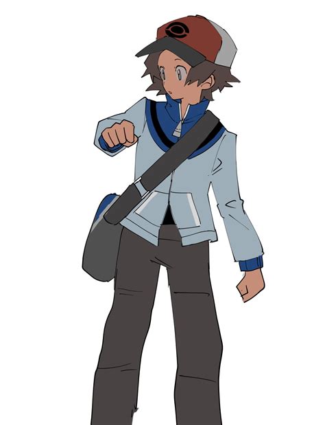 Hilbert Pokemon And More Drawn By Shichibee Stm Mimi Danbooru