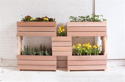 Diy Stackable Planters Homify