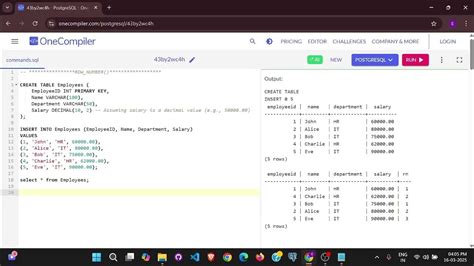Rownumber Window Function In Sql Youtube