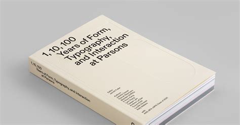 Parsons Communication Design Publications — E Roon Kang